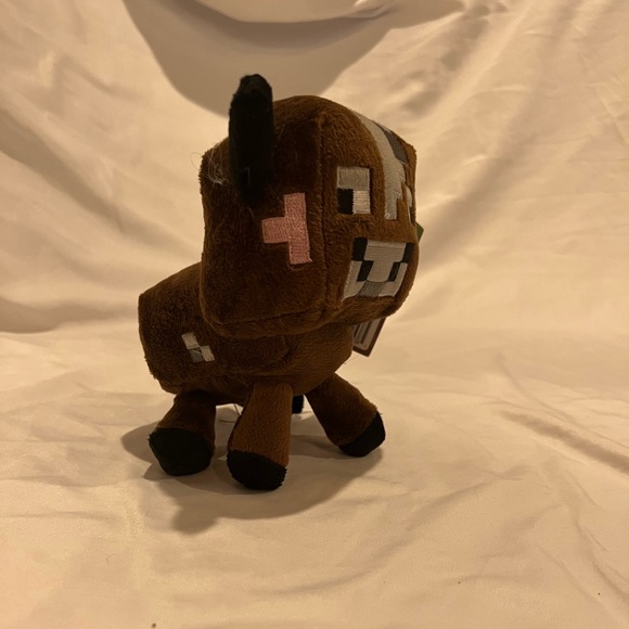 Minecraft | Toys | Mojang Minecraft Baby Cow Plush | Poshmark